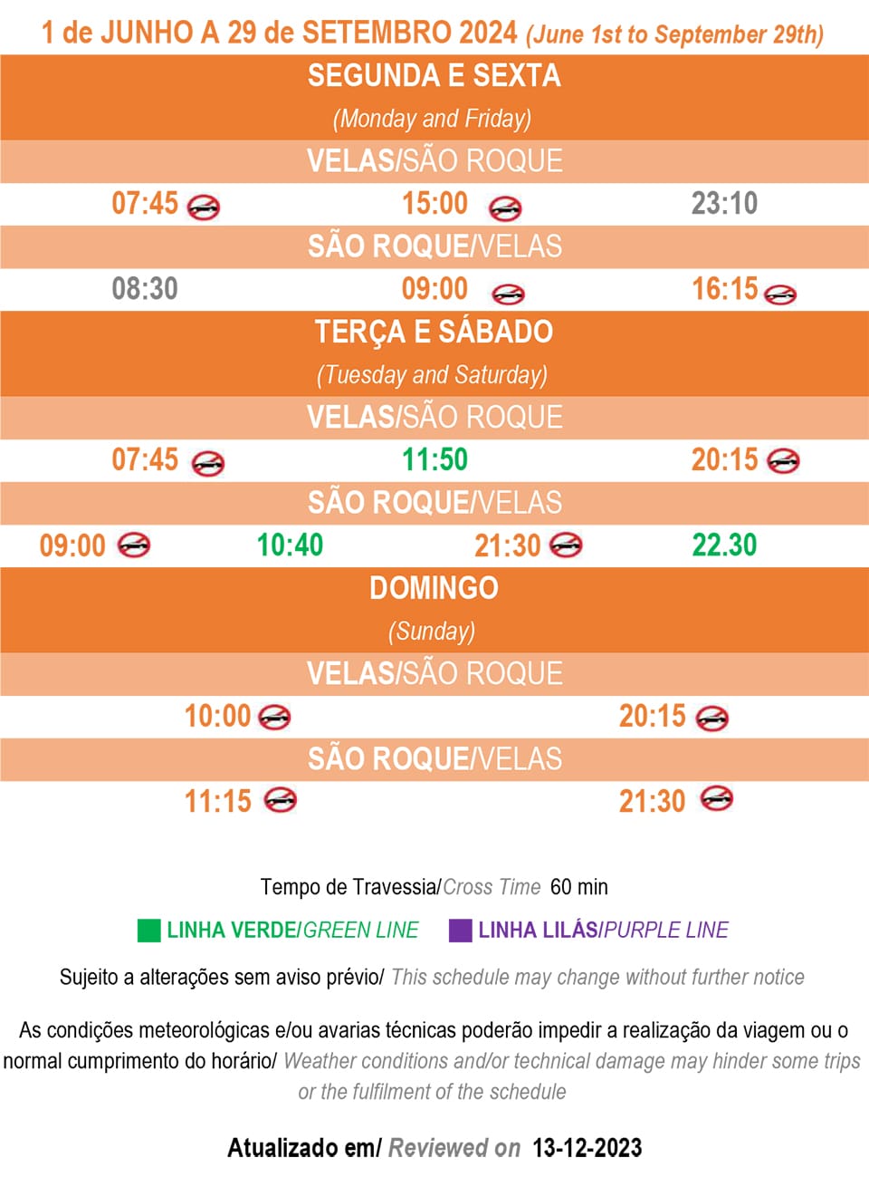 Atlânticoline Horários 2024 | Barco inter-ilhas Açores Preços | Reservar