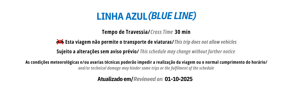Atlanticoline Schedules 2025 | Inter-island Boat Prices in the Azores ...