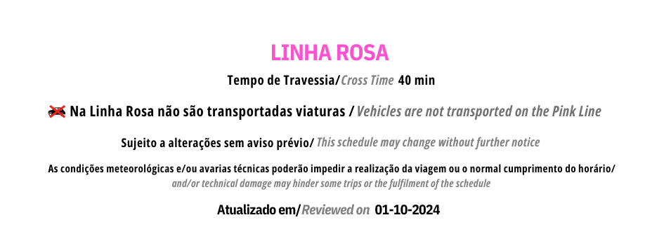 Atlanticoline Schedules 2025 | Inter-island Boat Prices in the Azores ...